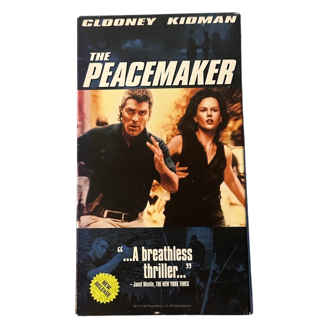 The Peacemaker VHS Tape - Etsy
