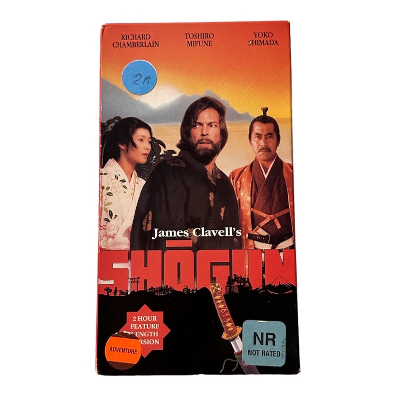 Shogun VHS Tape - Etsy