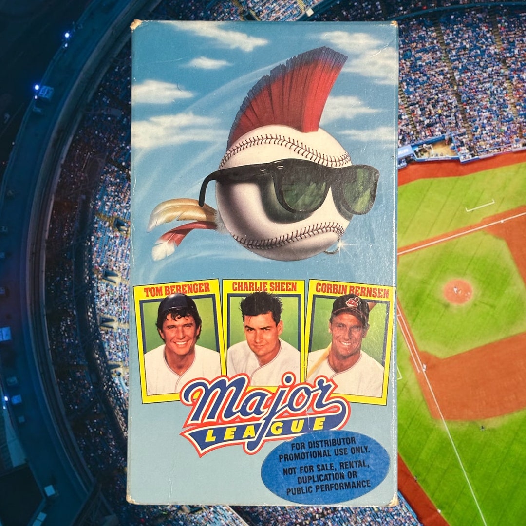 Major League 1989 VHS Tape - Etsy