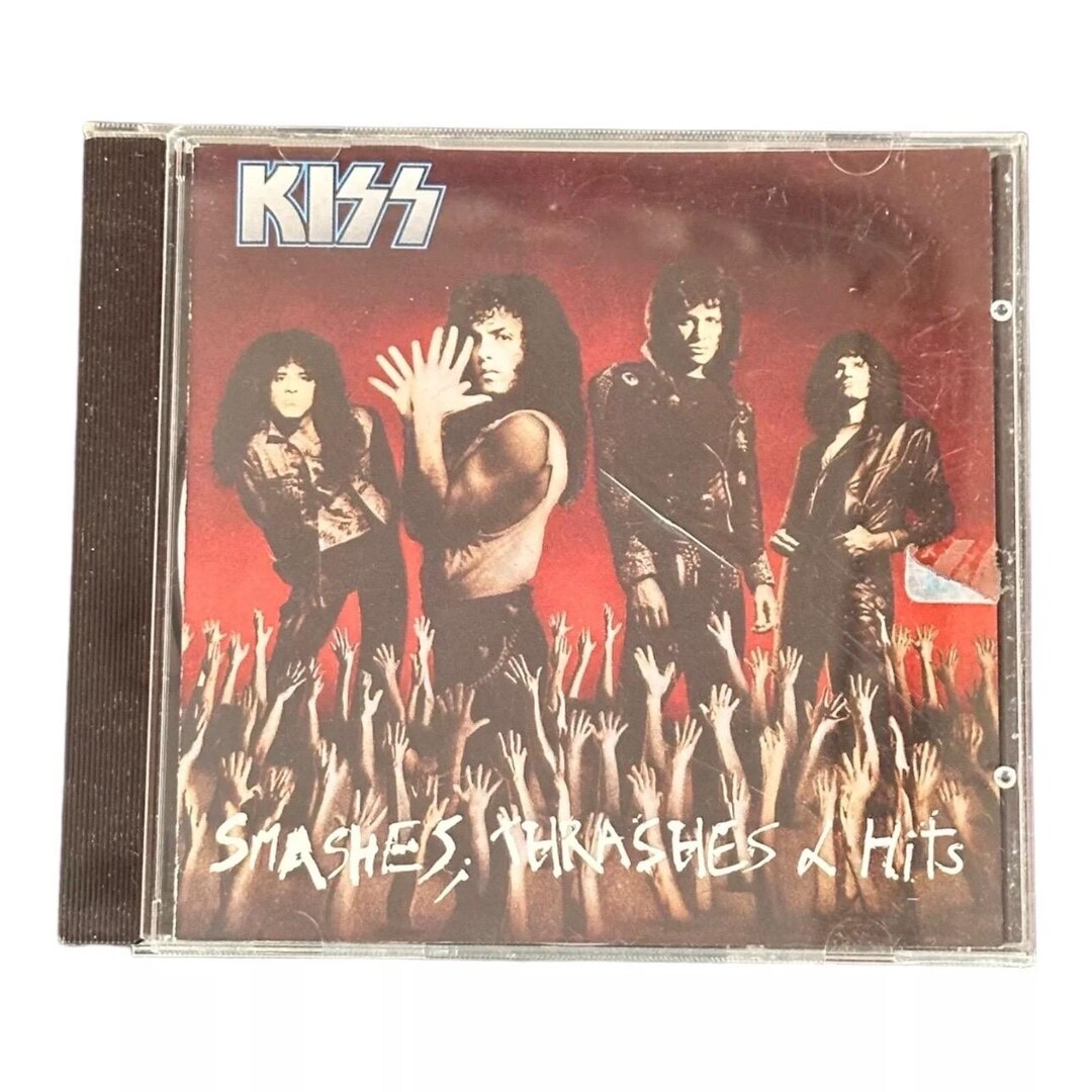 Kiss: Smashes, Thrashes & Hits CD - Etsy