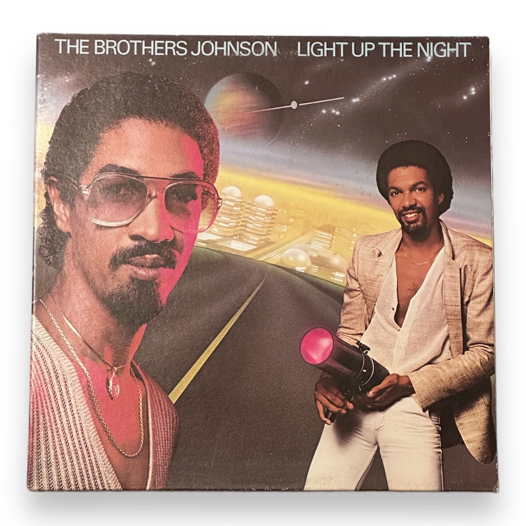 The Brothers Johnson: Light up the Night Vinyl Record - Etsy