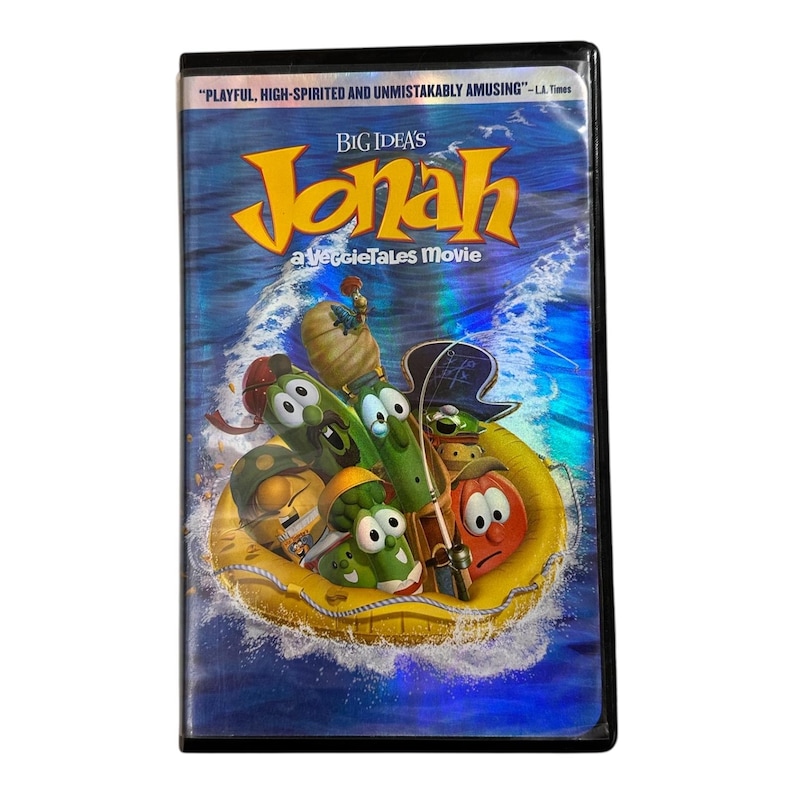 Jonah: A Veggietales Movie VHS Tape - Etsy