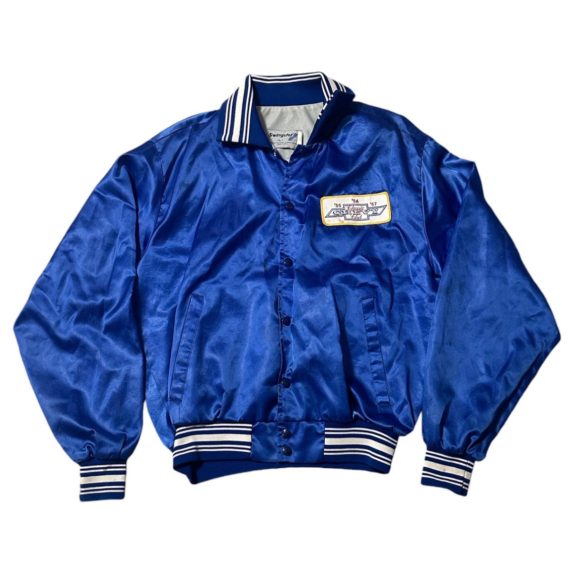 Mens Swingster Classic Chevy Club Jacket - Etsy