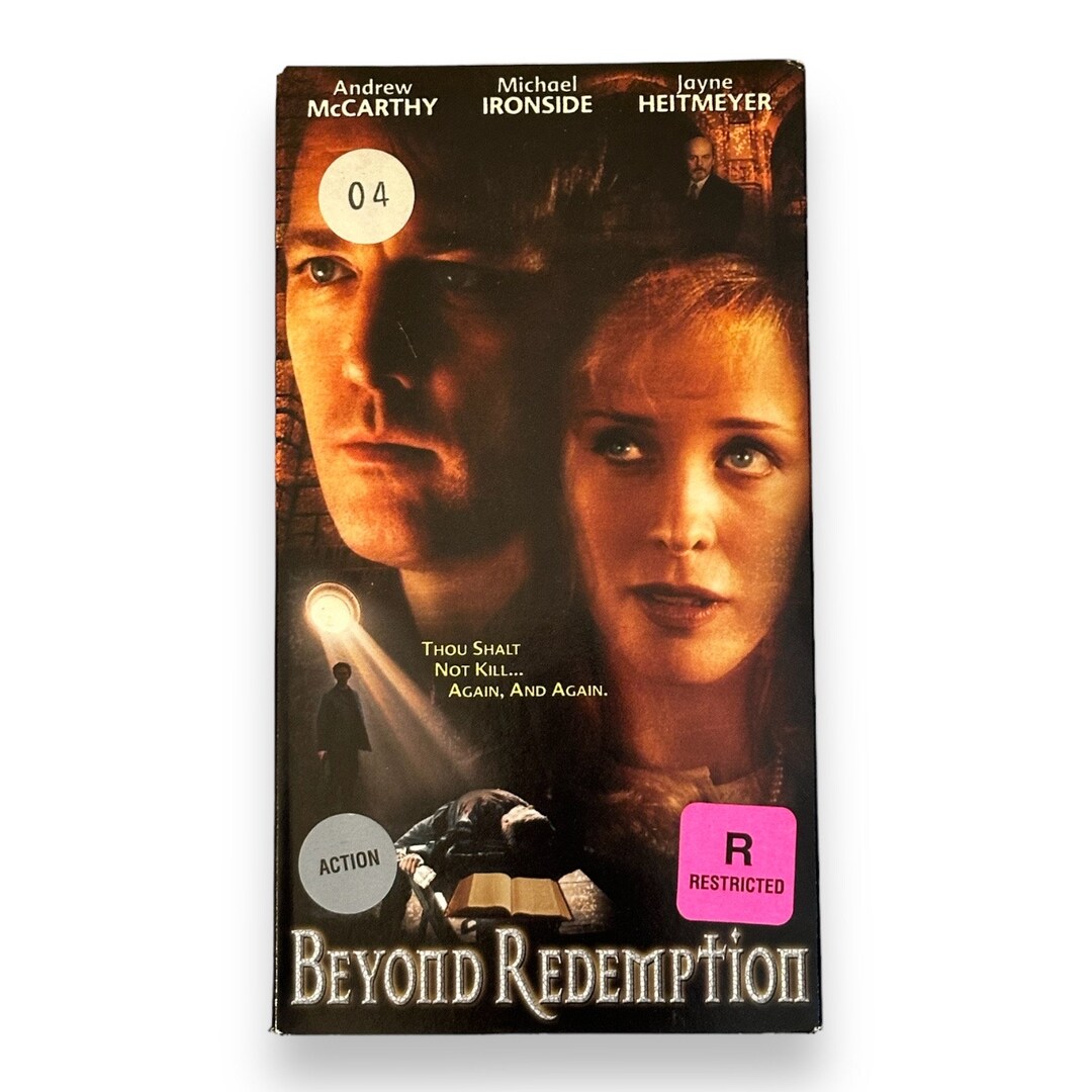 Beyond Redemption VHS Tape - Etsy