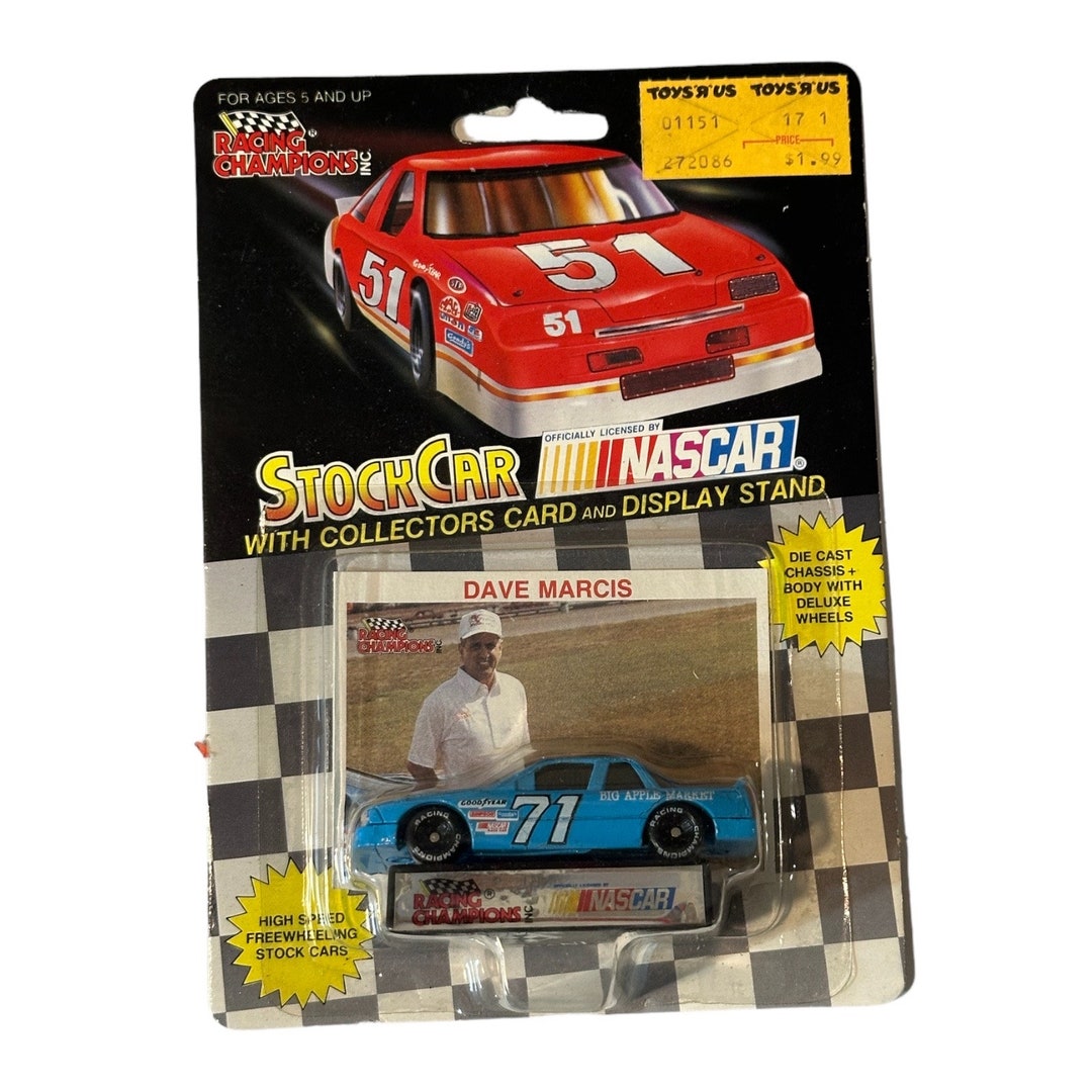 Racing Champions 1991 Stockcar Dave Marcis Diecast Car - Etsy