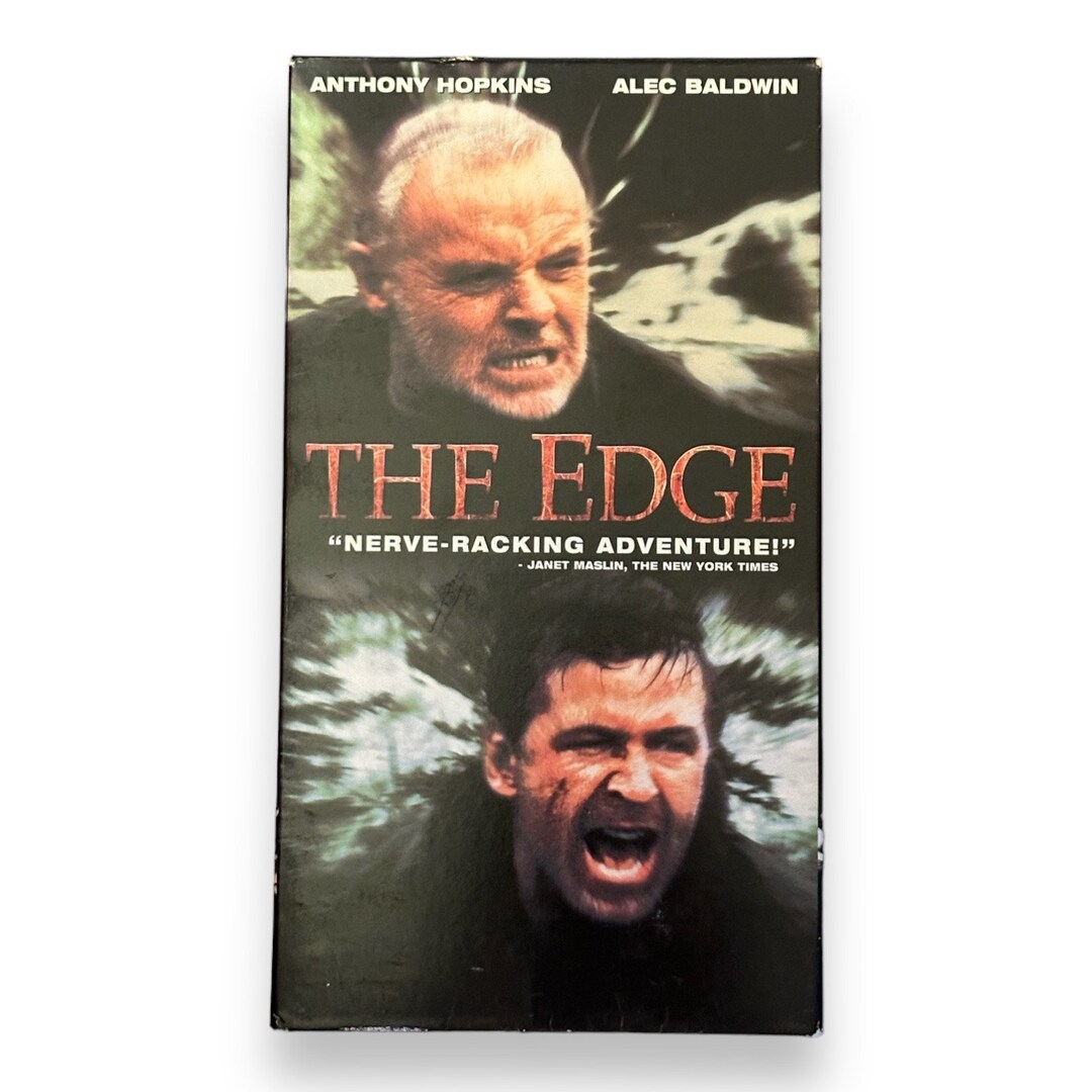 The Edge VHS Tape - Etsy