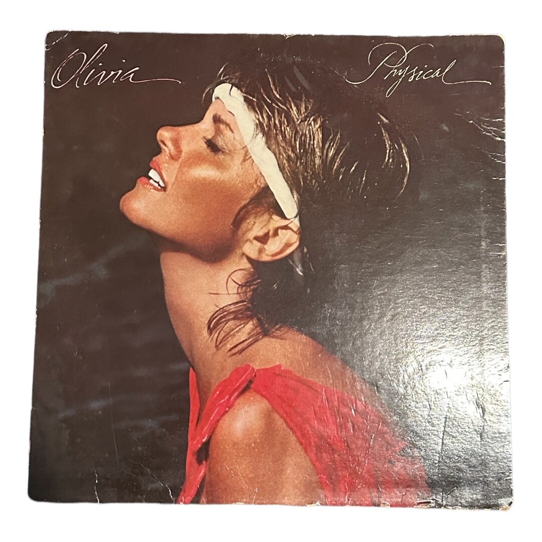 Olivia: Physical Vinyl Record - Etsy