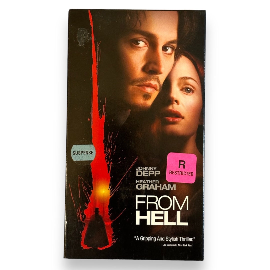 From Hell VHS Tape - Etsy