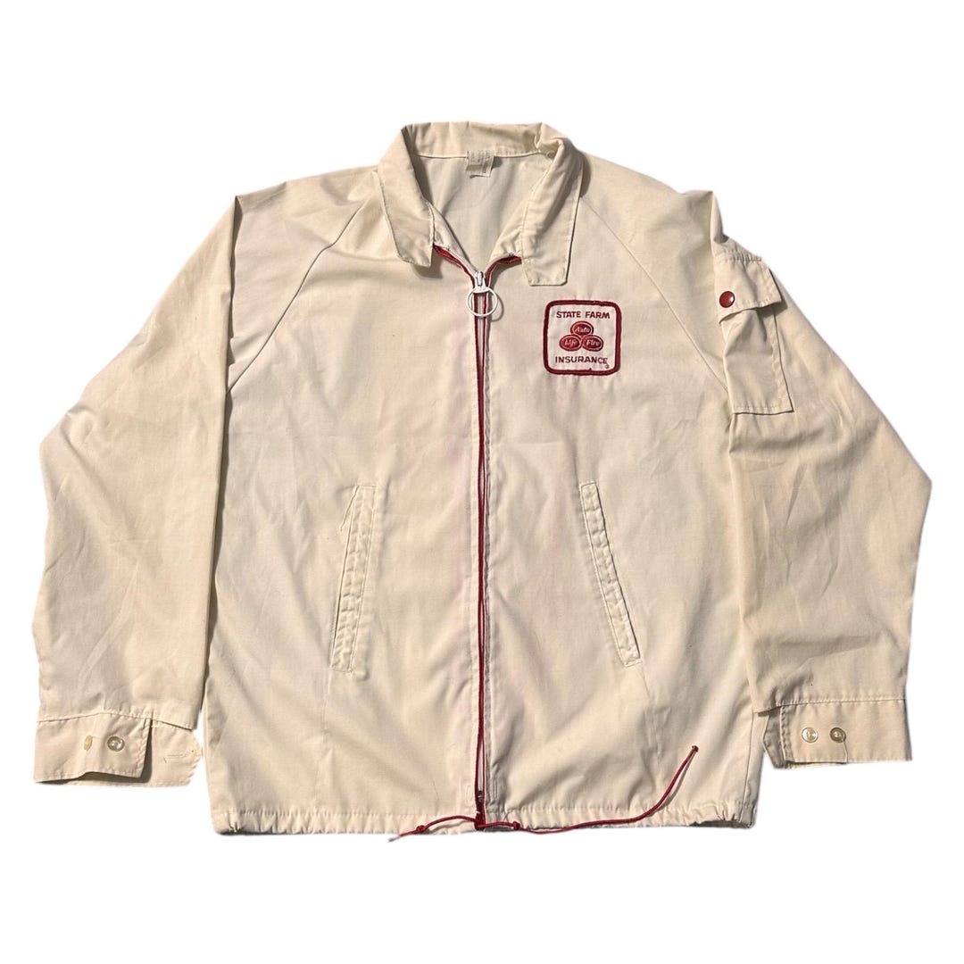 Women’s Jacket Factory State Farm Insurance Jacket - Etsy