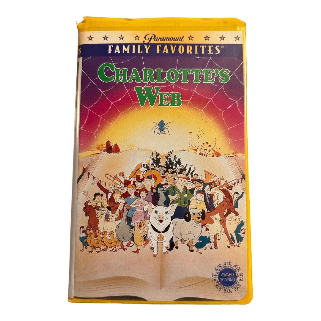 Charlotte’s Web Clamshell Case VHS Tape - Etsy