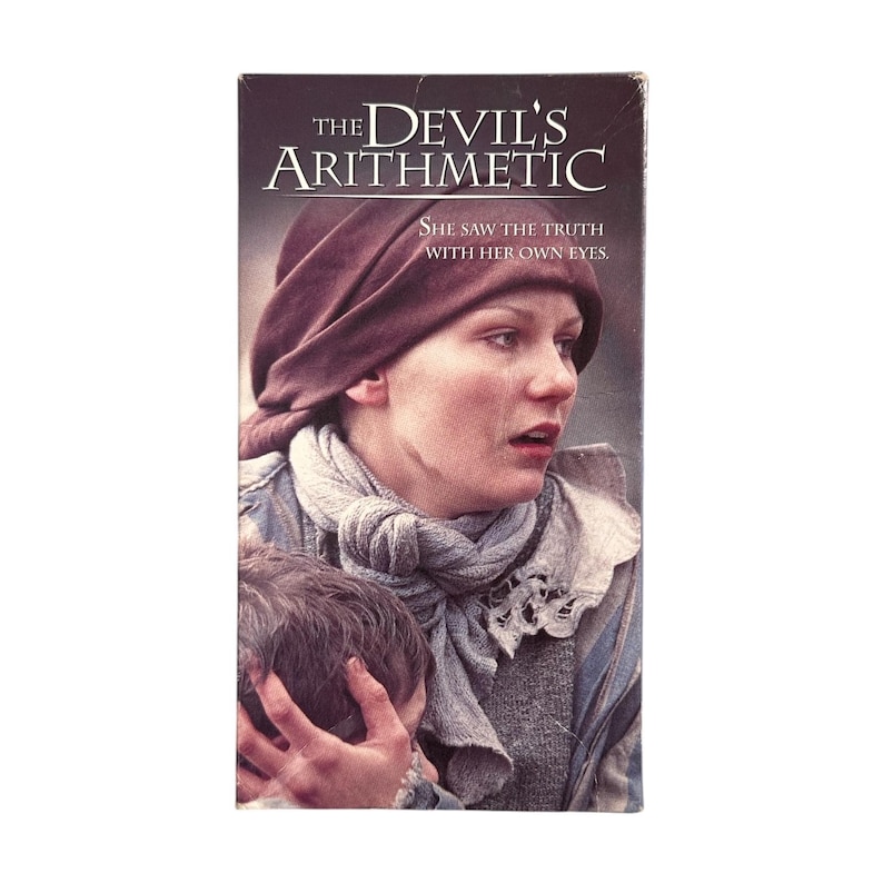The Devil’s Arithmetic VHS Tape - Etsy