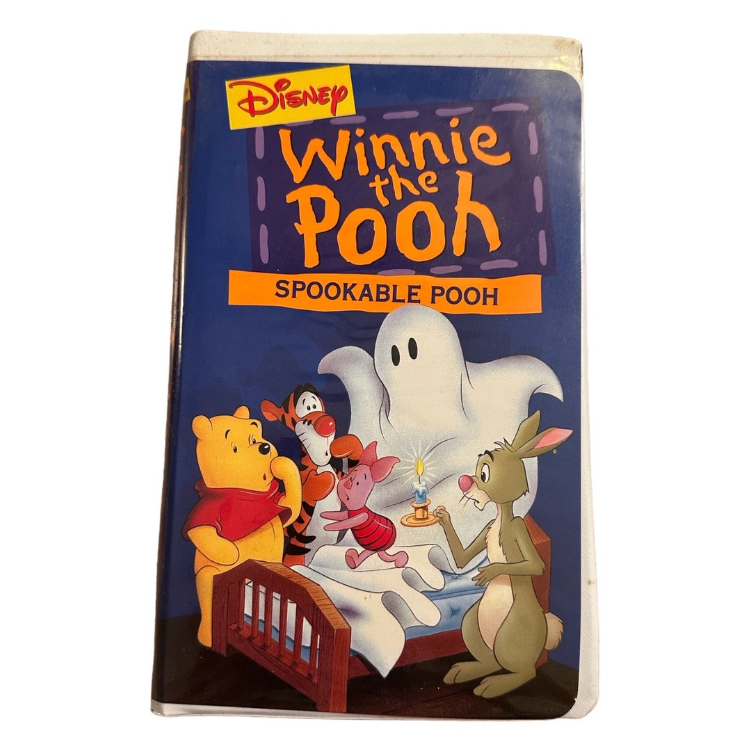 Winnie the Pooh: Spookable Pooh Clamshell Case VHS Tape - Etsy