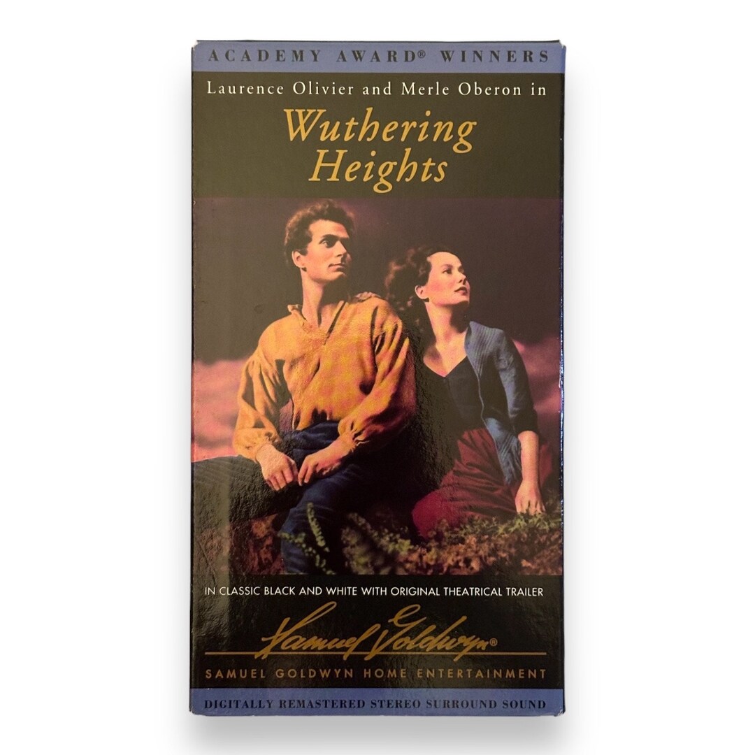 Wuthering Heights VHS Tape - Etsy