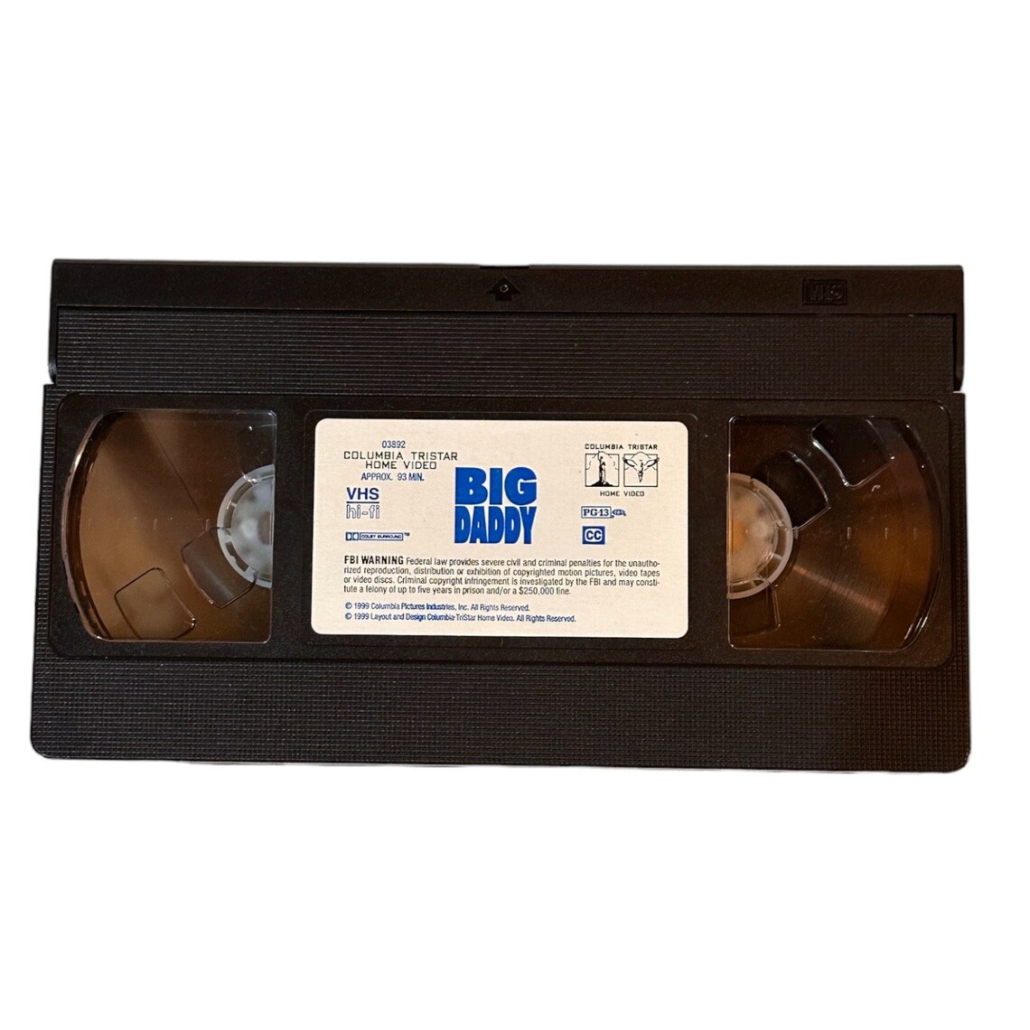 Big Daddy VHS Tape - Etsy