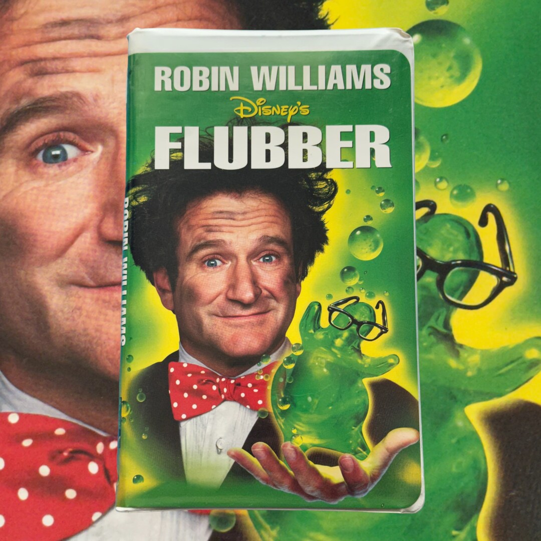 Flubber Clamshell Case VHS Tape - Etsy