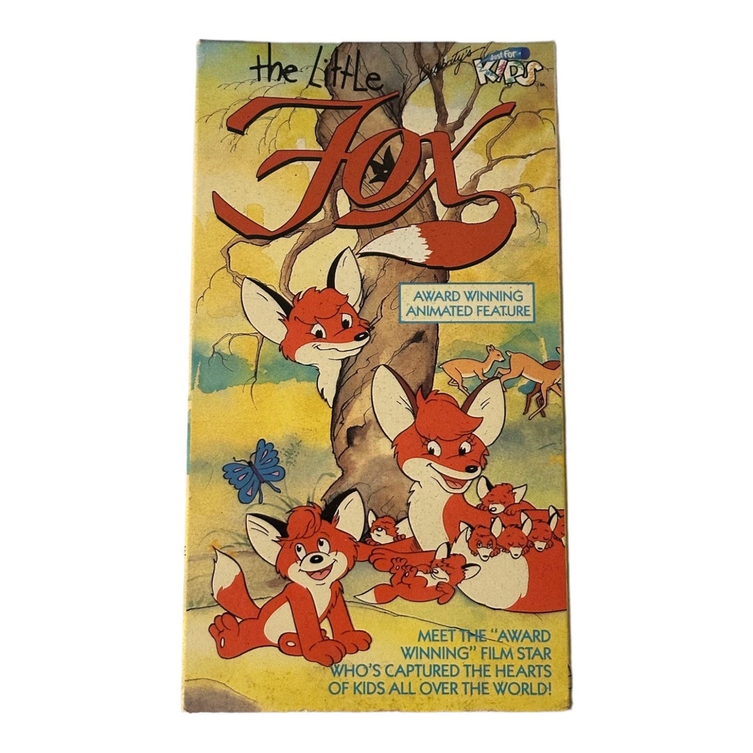 The Little Fox VHS Tape - Etsy