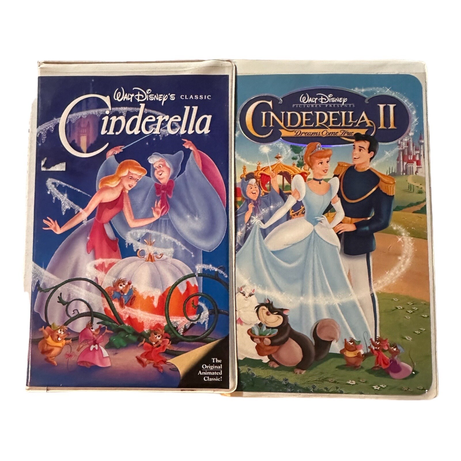 Cinderella Clamshell Case VHS Tapes Bundle - Etsy