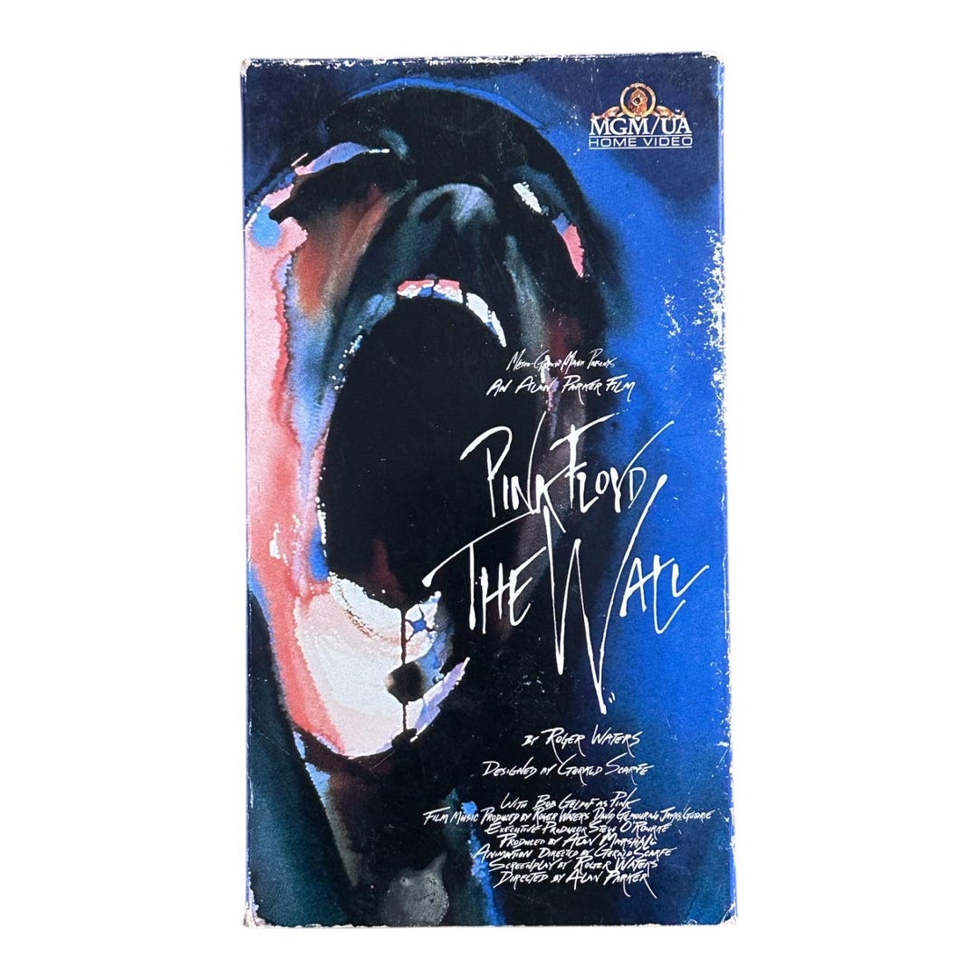 Pink Floyd: the Wall VHS Tape - Etsy