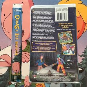 Dougs 1st Movie 1999 Clamshell Case VHS Tape - Etsy