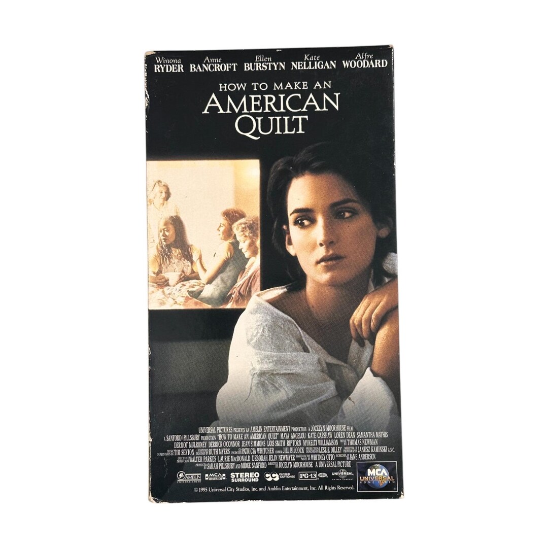 How to Make an American Quilt VHS Tape - Etsy