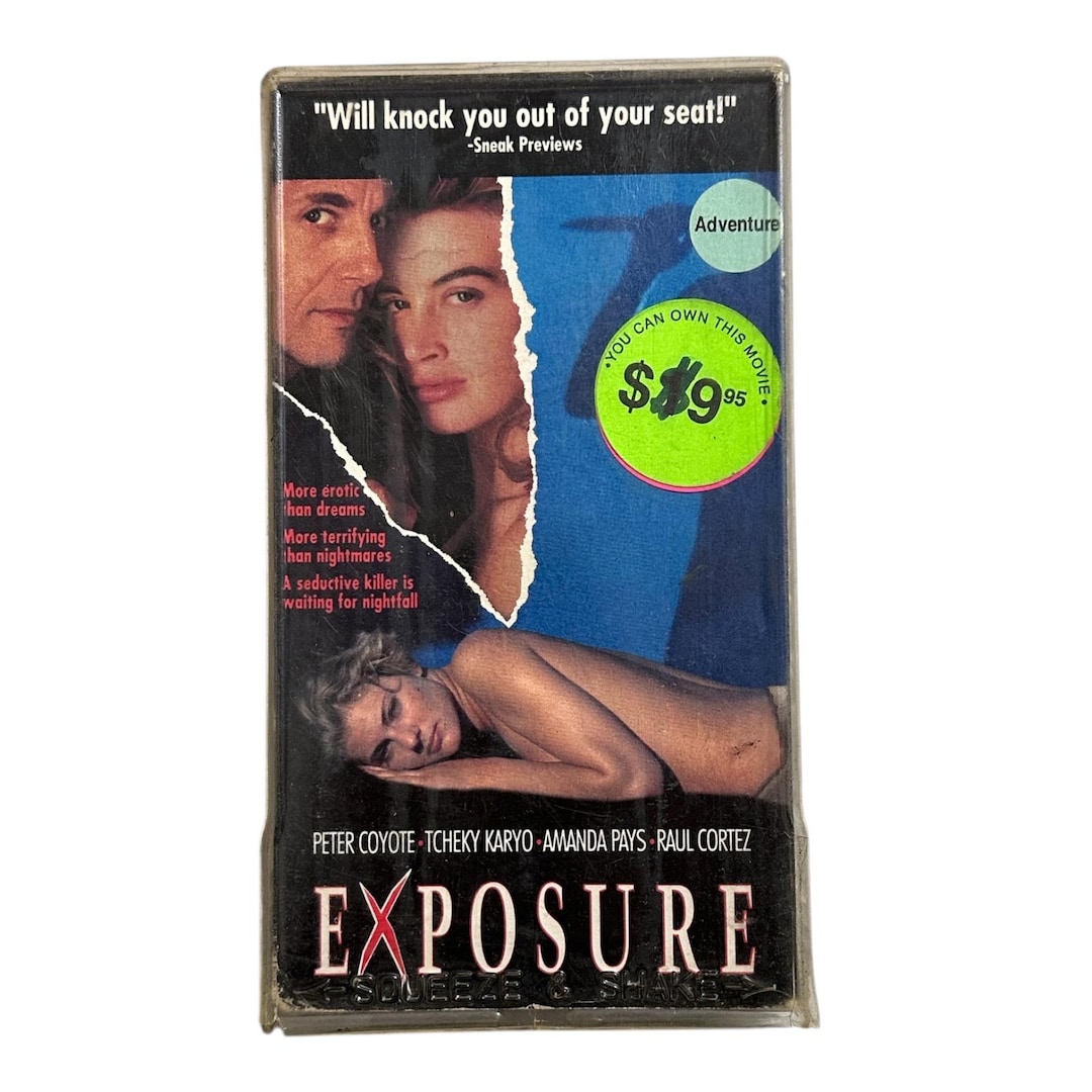Exposure VHS Tape - Etsy