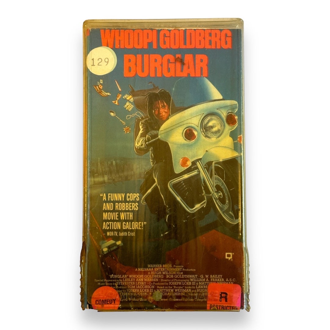 Burglar Hard Case VHS Tape - Etsy