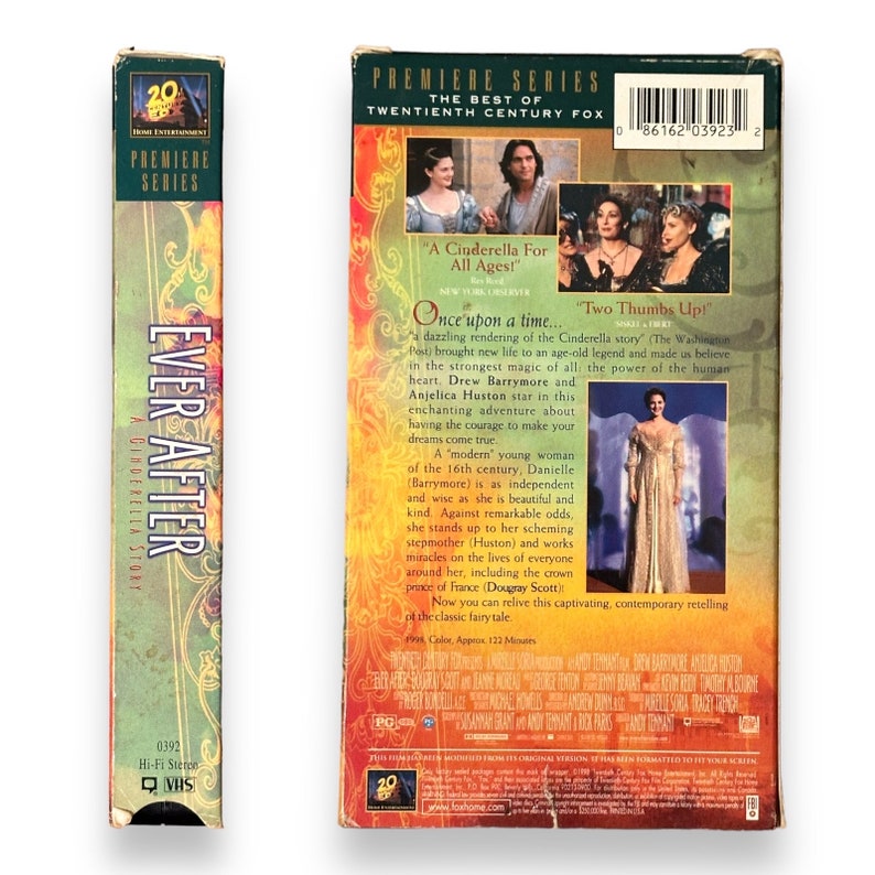 Ever After VHS Tape - Etsy
