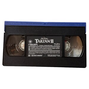 Tarzan II VHS Tape - Etsy