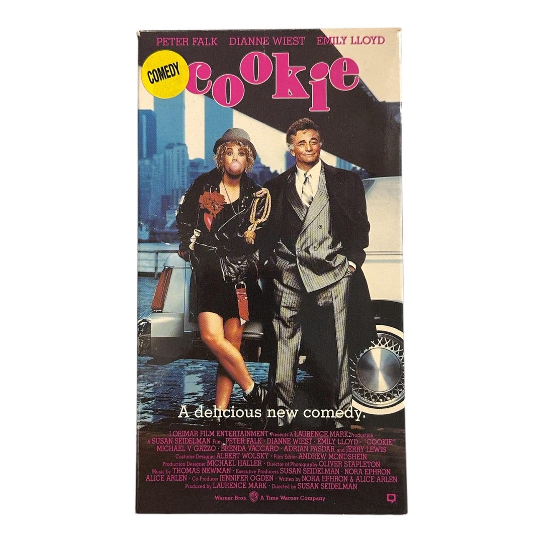 Cookie VHS Tape - Etsy