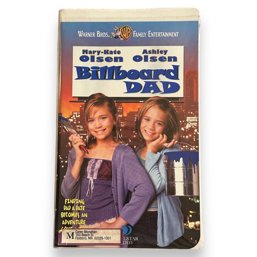 Billboard Dad Clamshell Case VHS Tape - Etsy