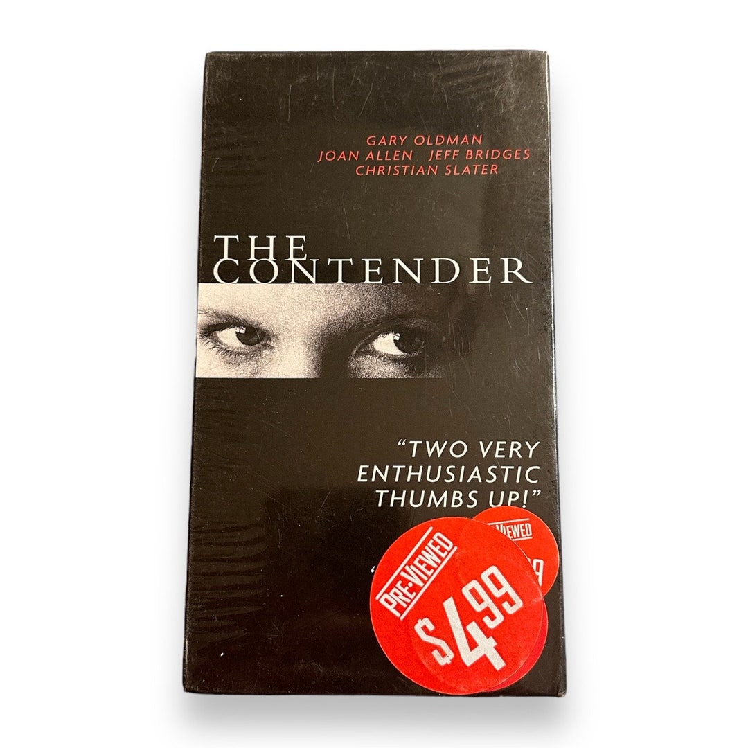 The Contender VHS Tape - Etsy