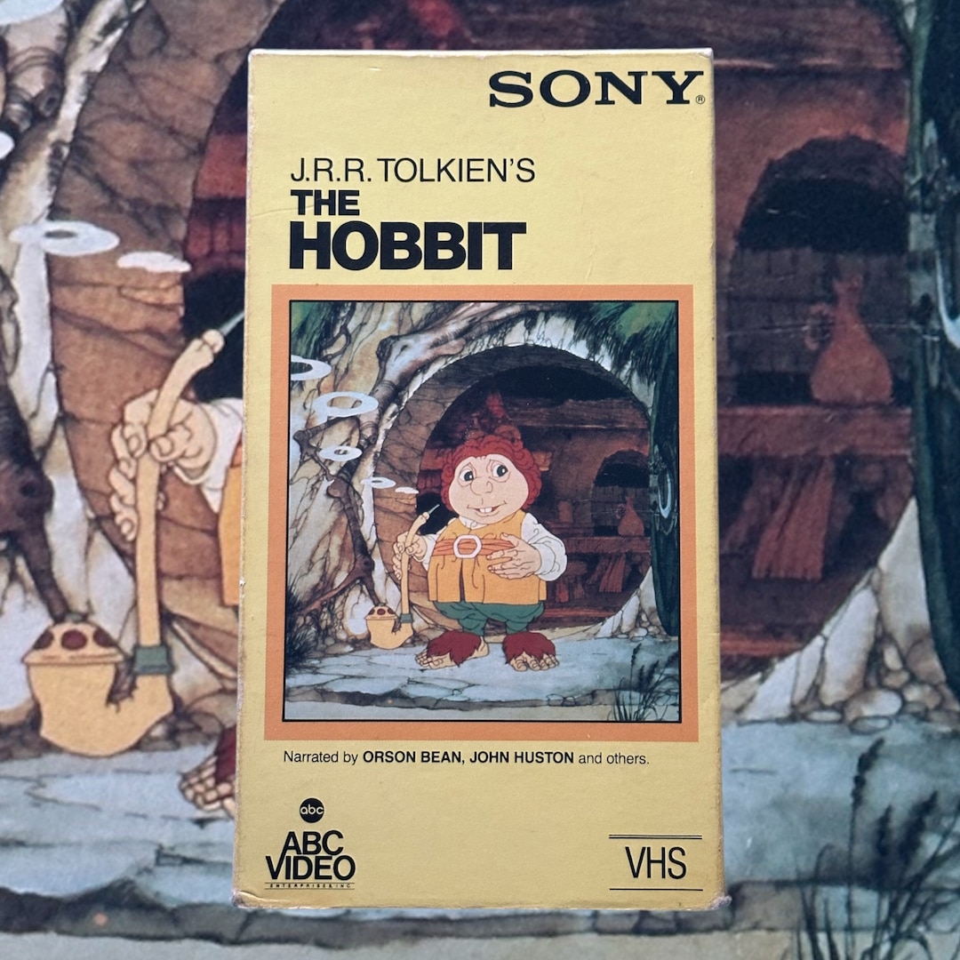 The Hobbit 1977 VHS Tape - Etsy