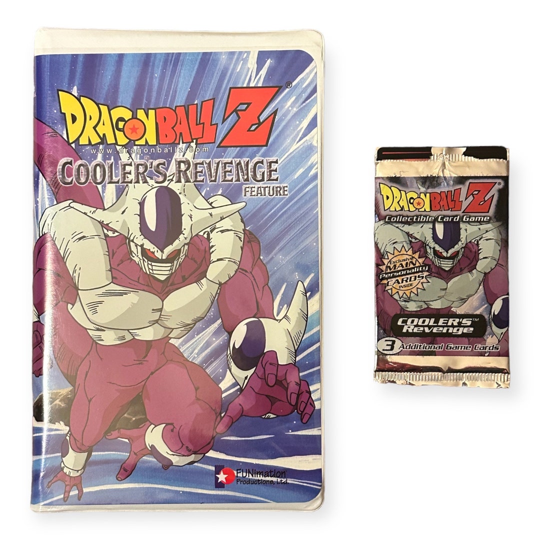 Dragon Ball Z: Coolers Revenge Clamshell Case VHS Tape - Etsy