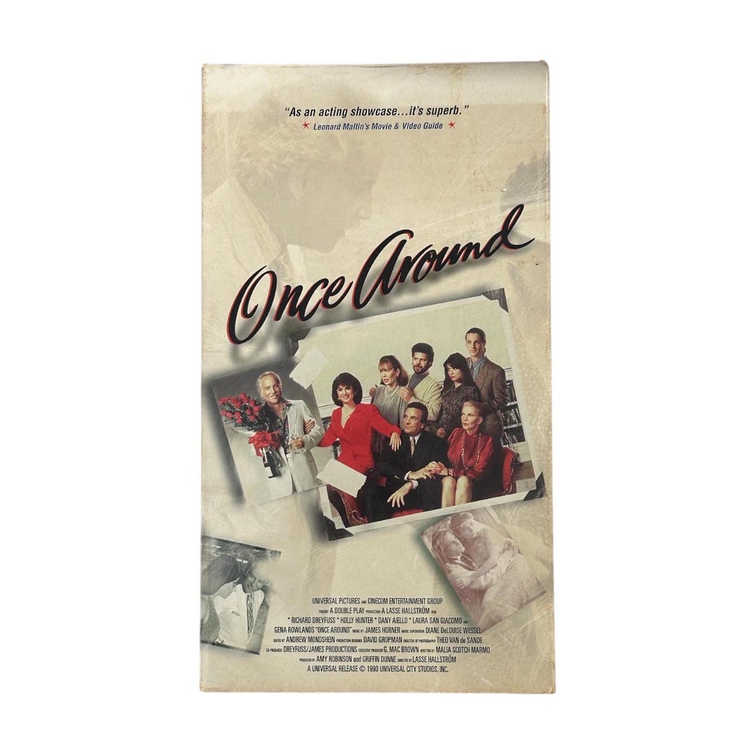 Once Around VHS Tape - Etsy