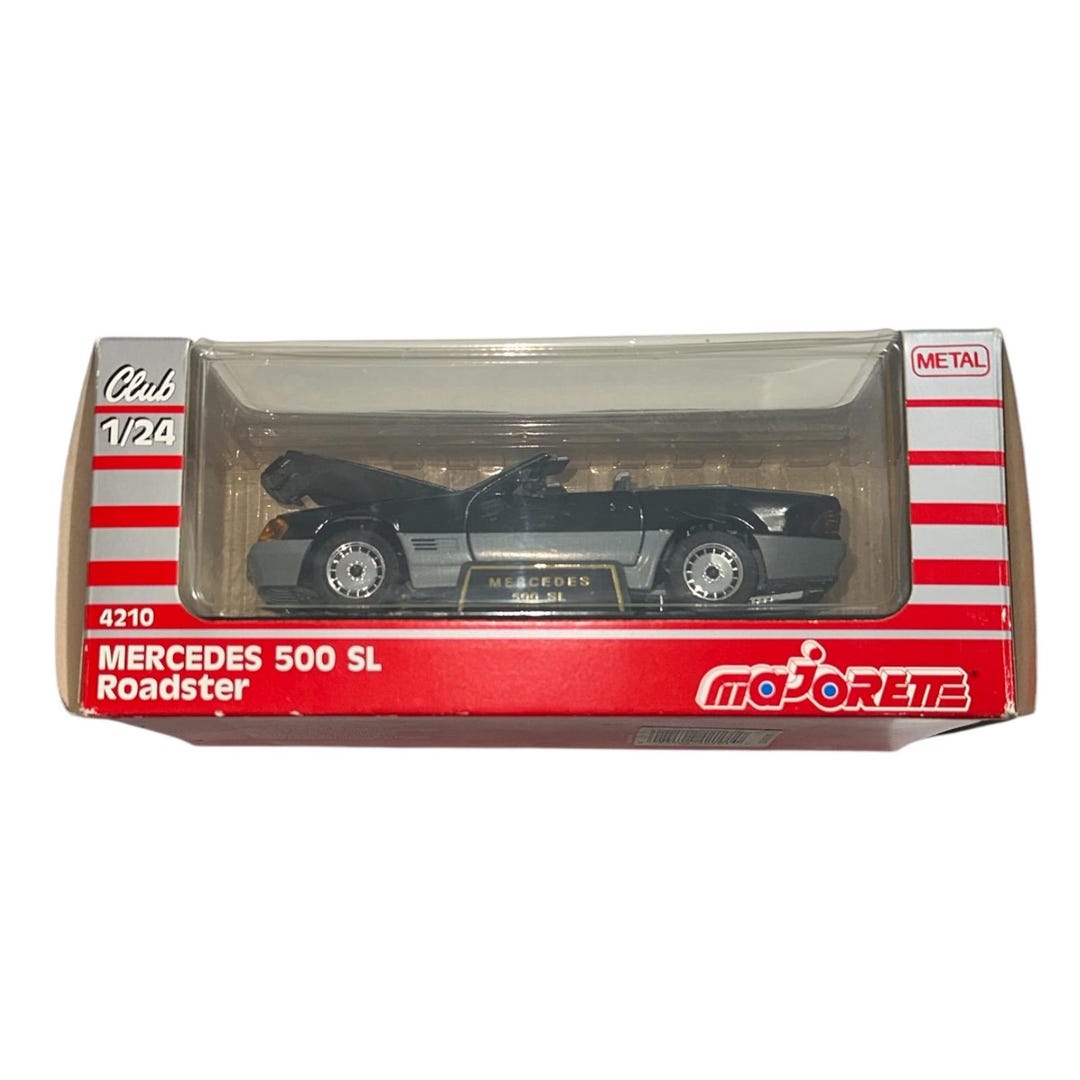 Majorette Mercedes 500 SL Roadster Diecast Car - Etsy