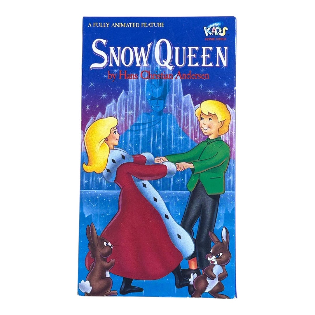Snow Queen VHS Tape - Etsy