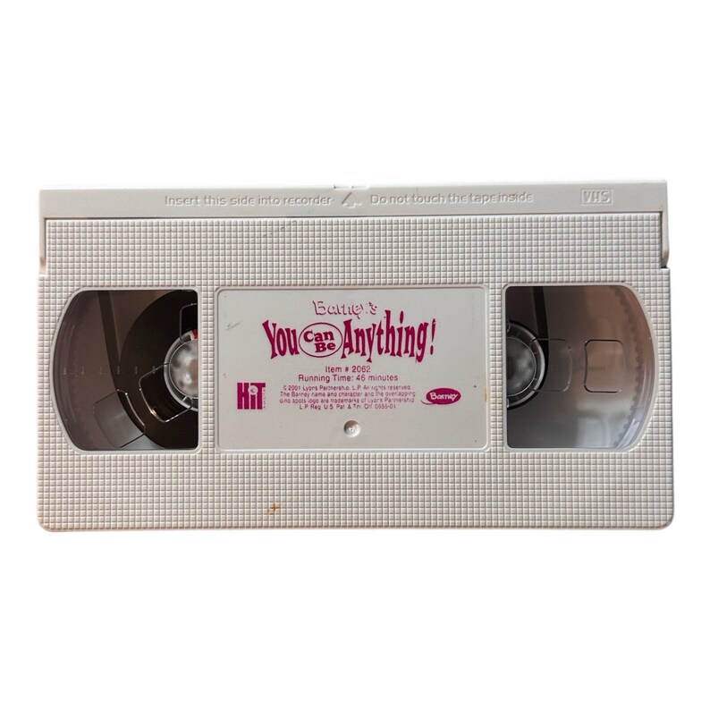 Barneys You Can Be Anything Hard Case VHS Tape - Etsy