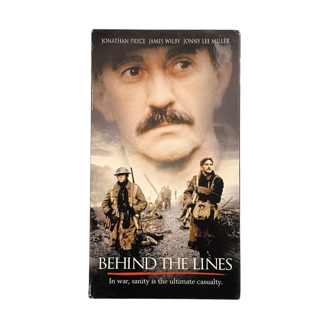 Behind the Lines VHS Tape - Etsy