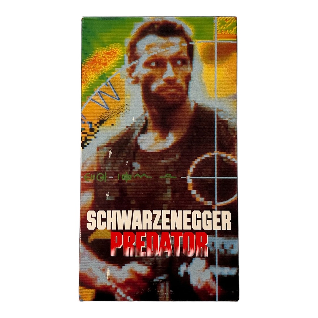 Predator VHS Tape - Etsy