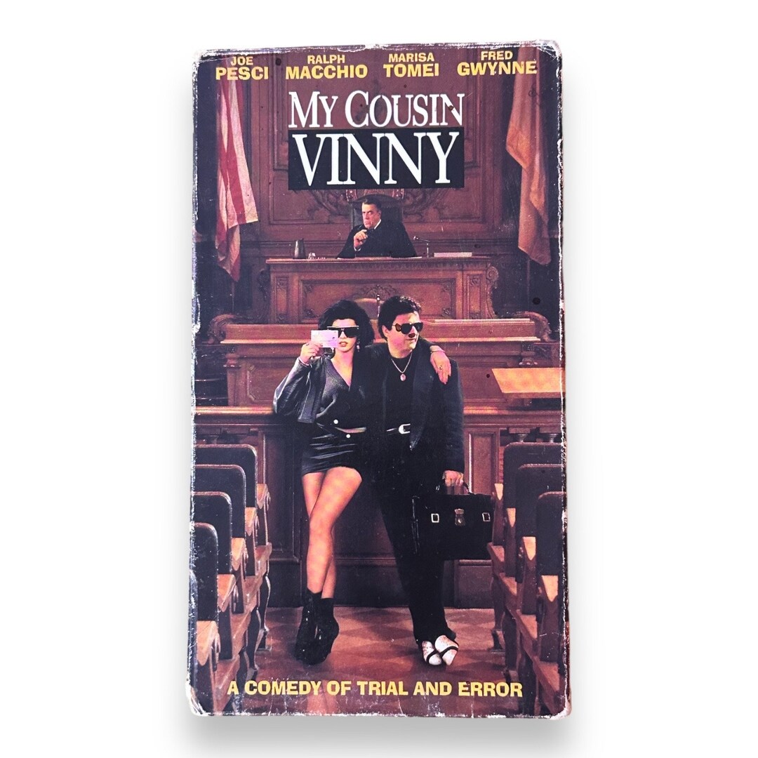 My Cousin Vinny VHS Tape - Etsy