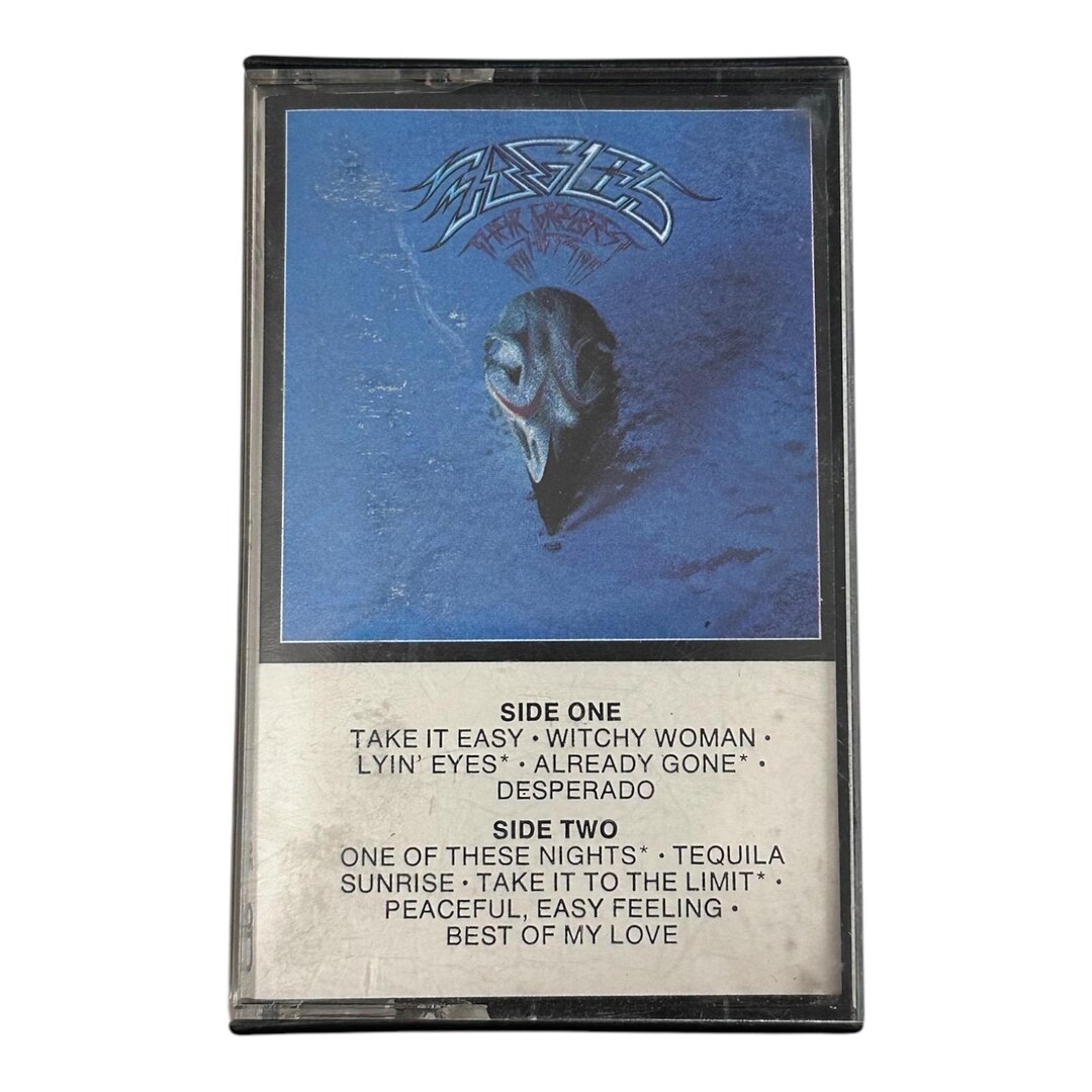 Eagles: Their Greatest Hits 1971-1975 Cassette Tape - Etsy
