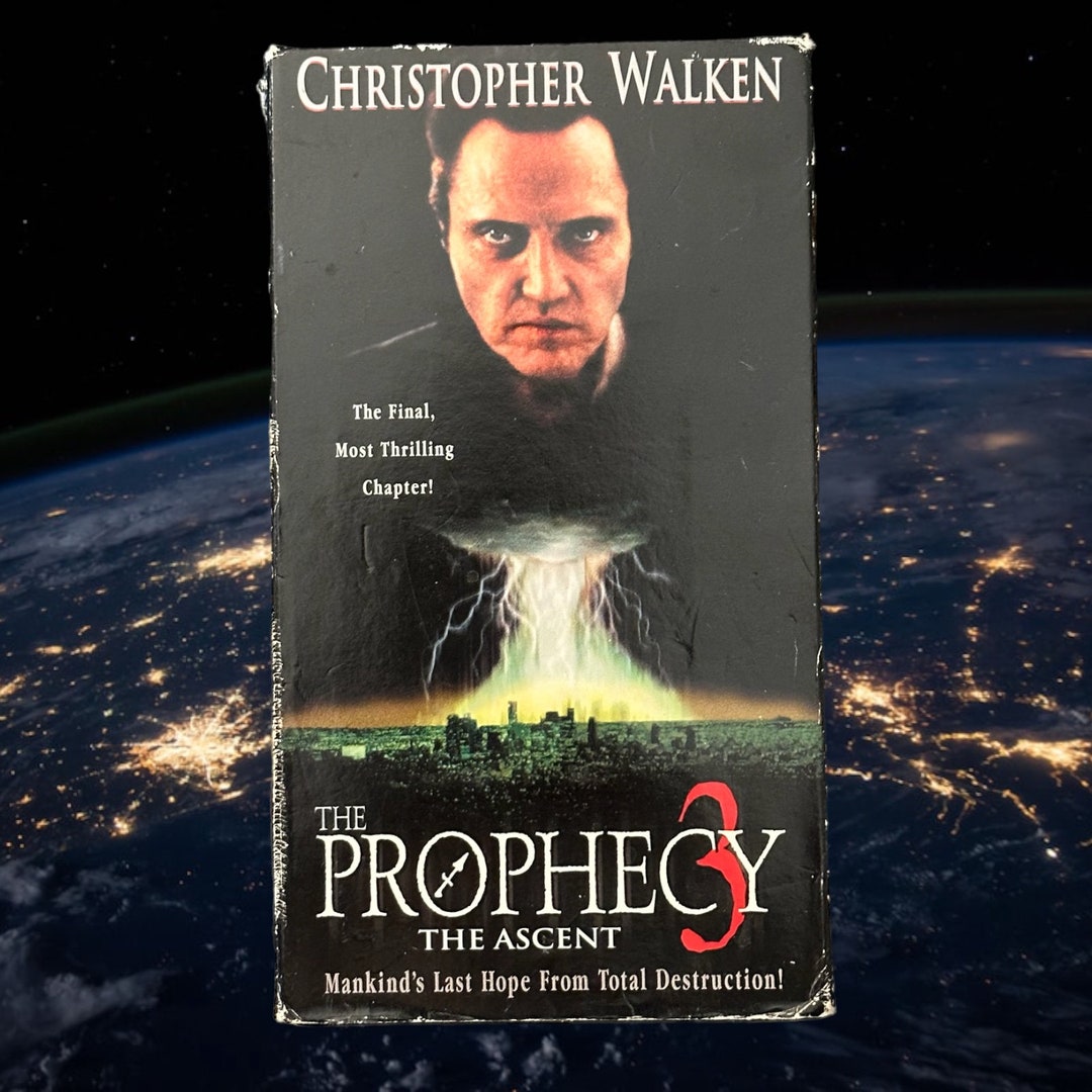 The Prophecy 3: the Ascent VHS Tape - Etsy