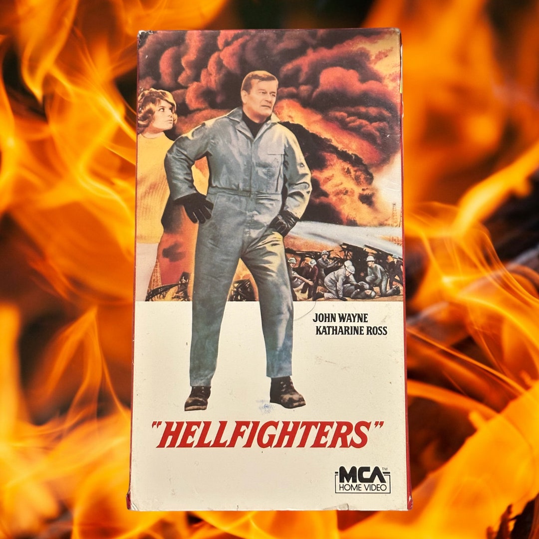 Hellfighters VHS Tape - Etsy