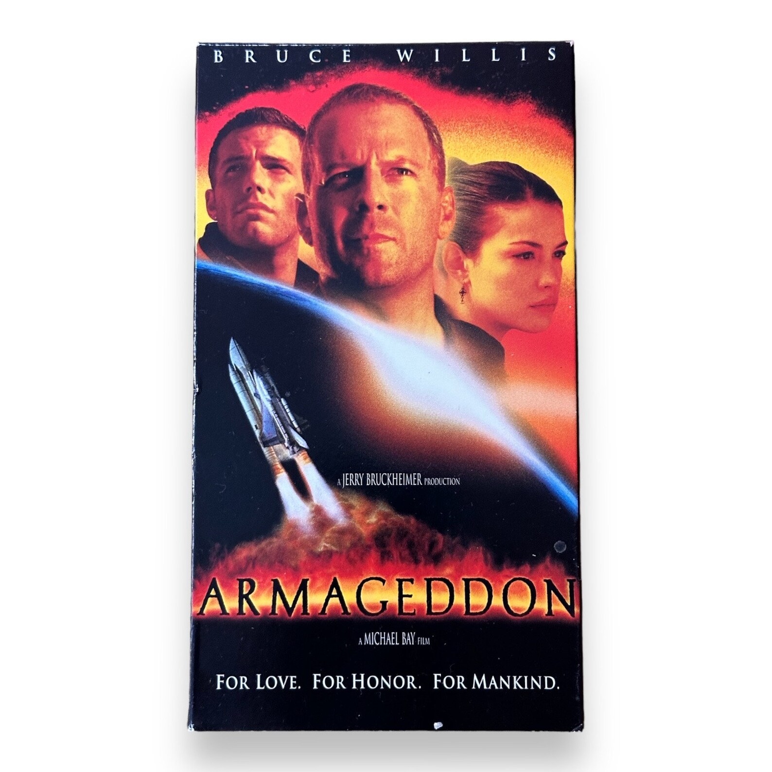 Armageddon VHS Tape - Etsy