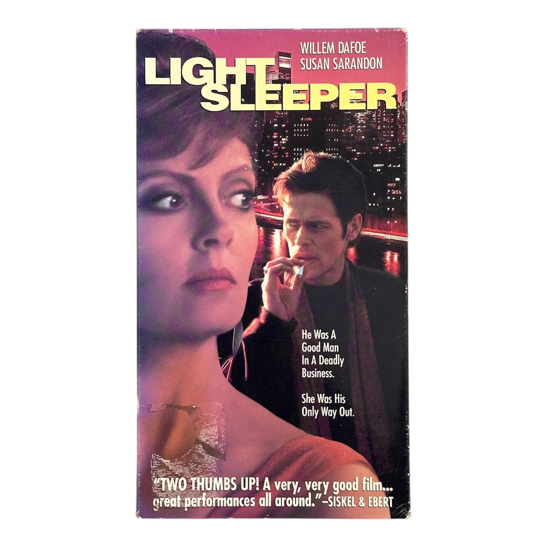 Light Sleeper VHS Tape - Etsy