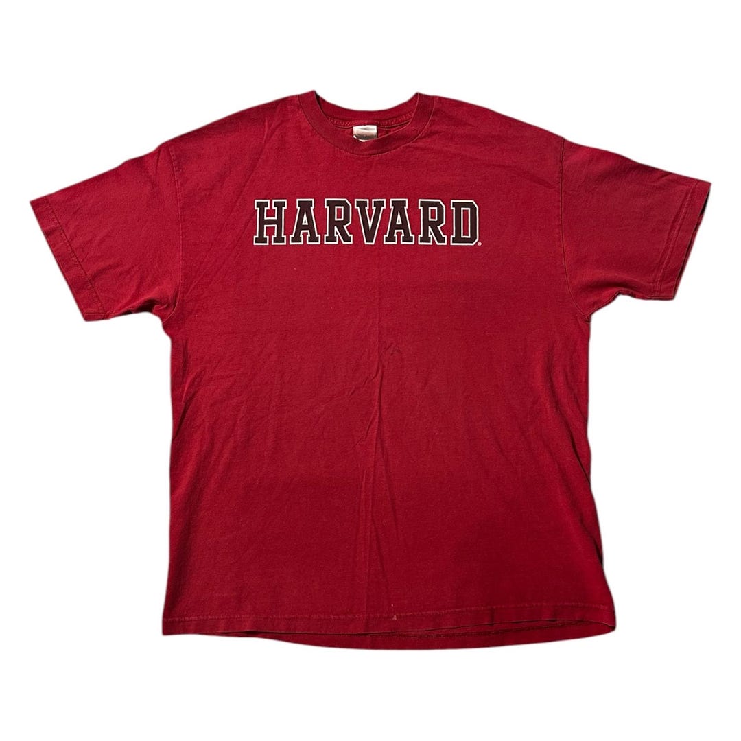Men’s Alstyle Harvard University T-shirt - Etsy