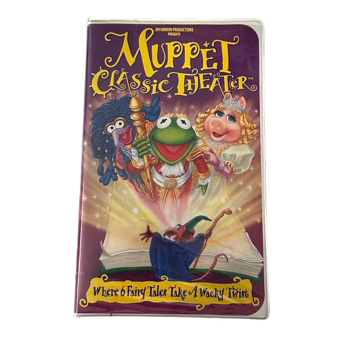 Muppet Classic Theatre VHS Clamshell Case VHS Tape - Etsy