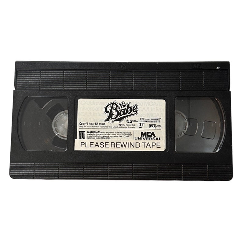 The Babe VHS Tape - Etsy