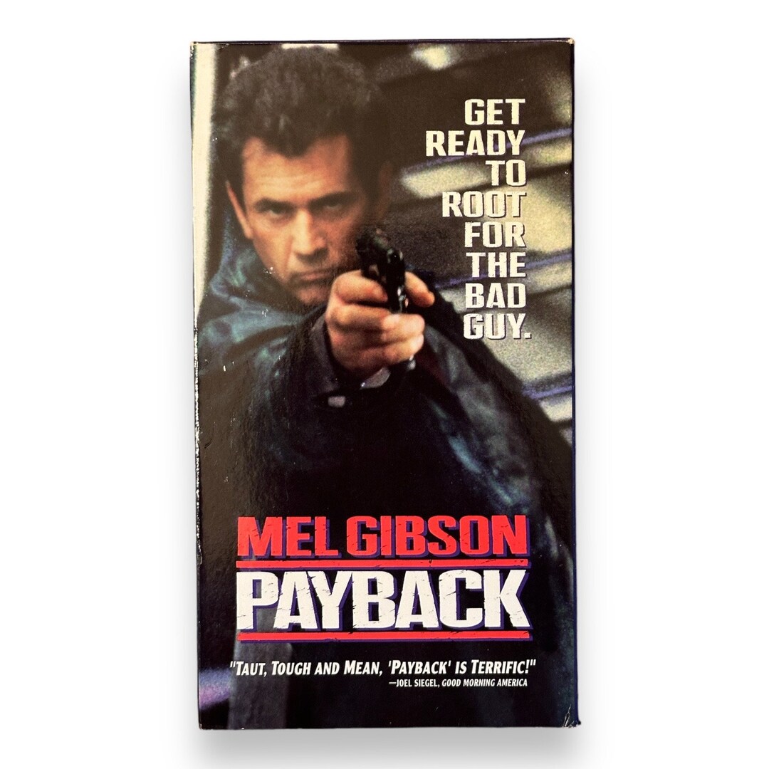 Payback VHS Tape - Etsy