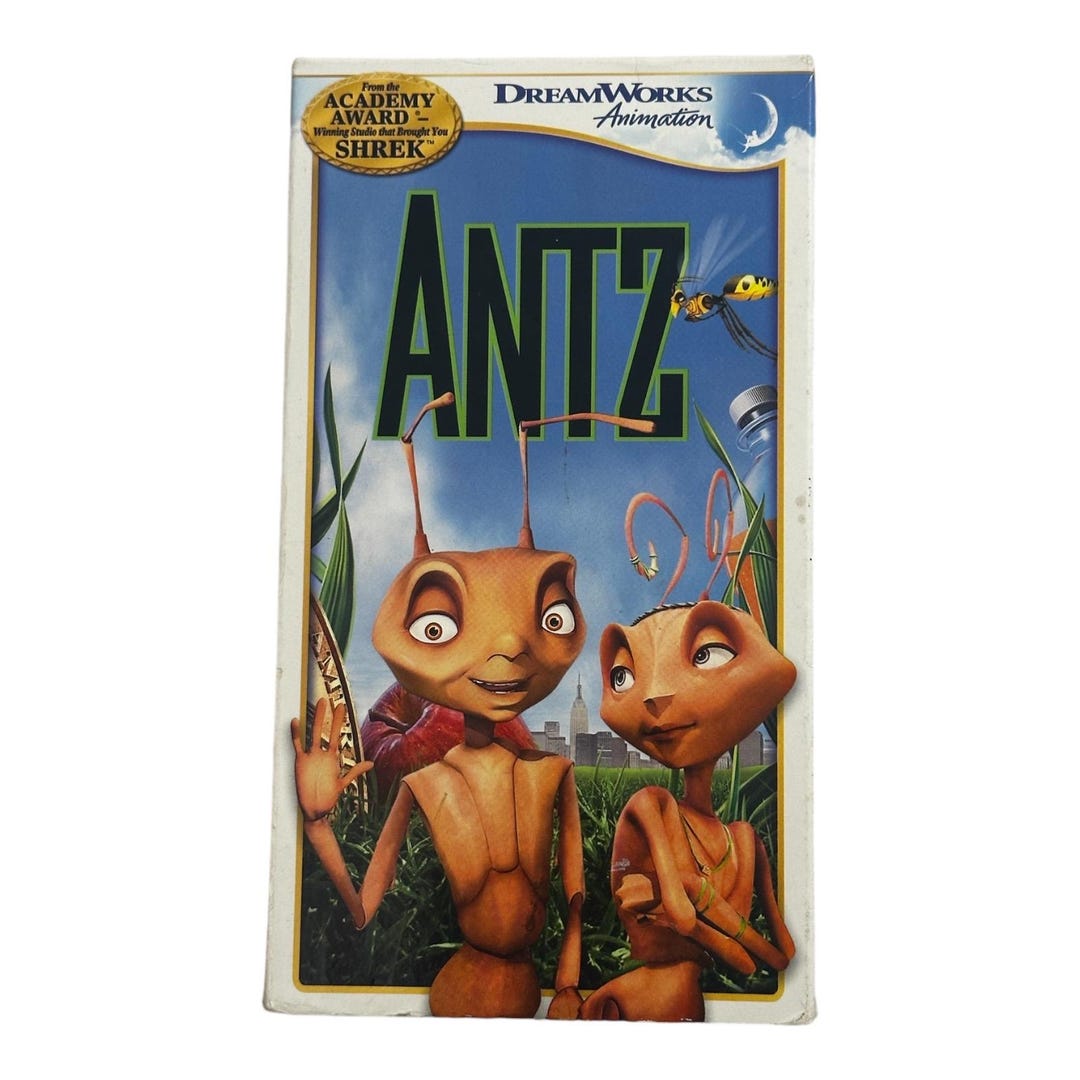 Antz VHS Tape - Etsy